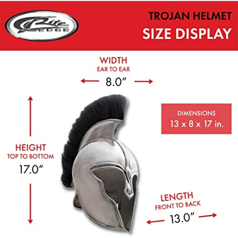 Real Trojan Helmet