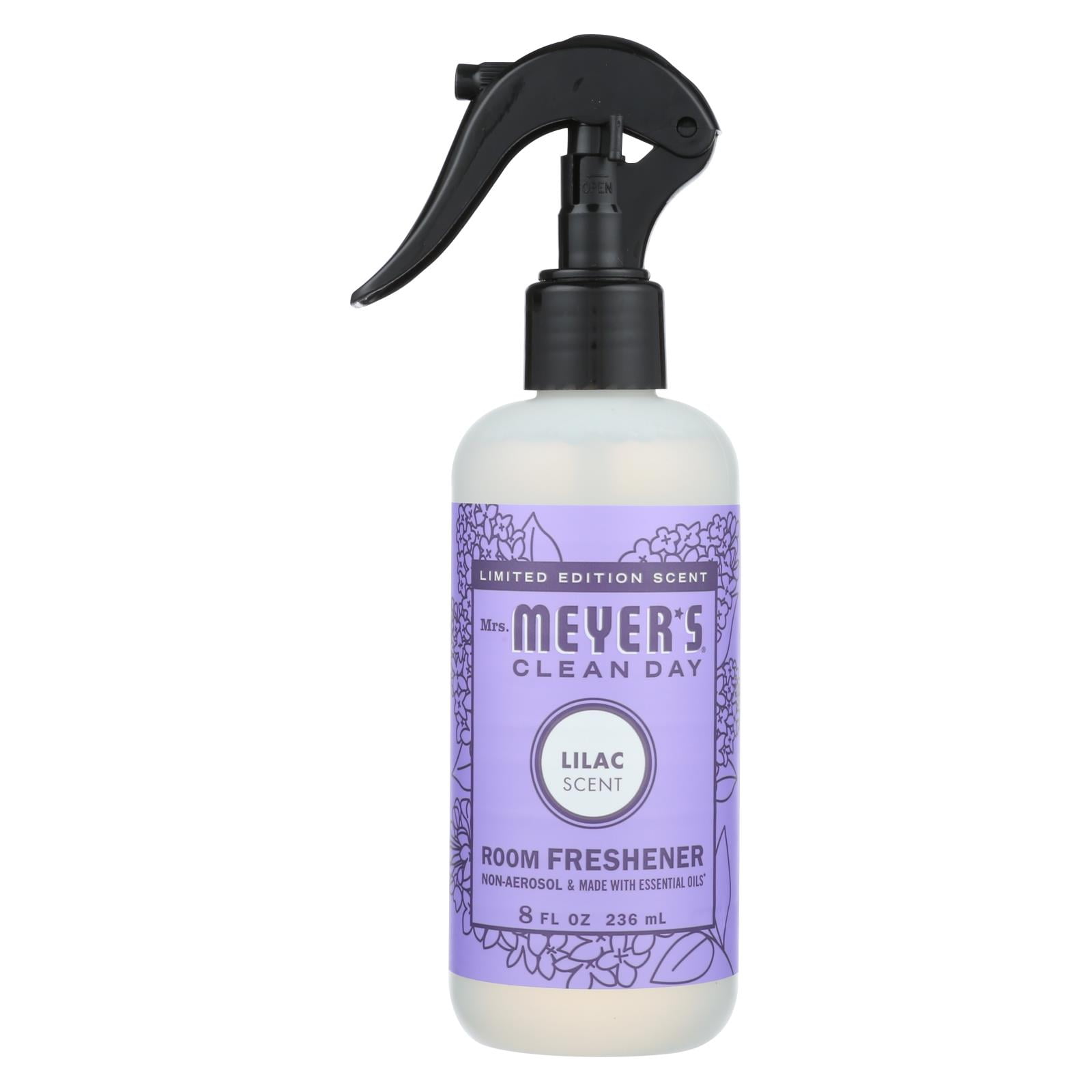 Mrs Meyers Clean Day Room Freshener Lilac Case Of 6 8 Oz