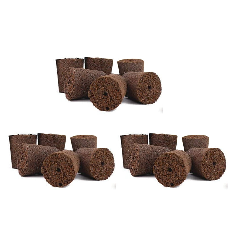 Click here for Geloo 48x Plant Grow Sponges For Garden Hydroponic... prices