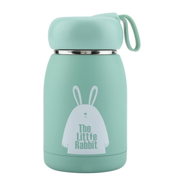 Vacuum Insulated Water Bottle,Stainless Steel Cute Rabbit Vacuum Bottle ...