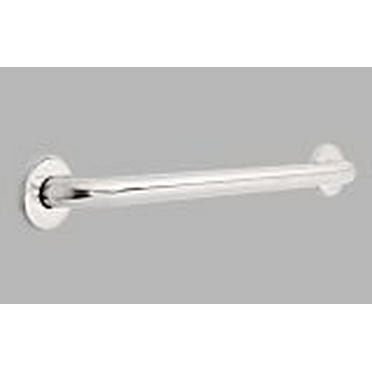 Delta 41724 24" Transitional Decorative ADA Grab Bar, Chrome - Walmart.com