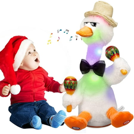 HTWW Dancing HTWW ristmas Reindeer Toy,Talking&Singing&Dancing ...