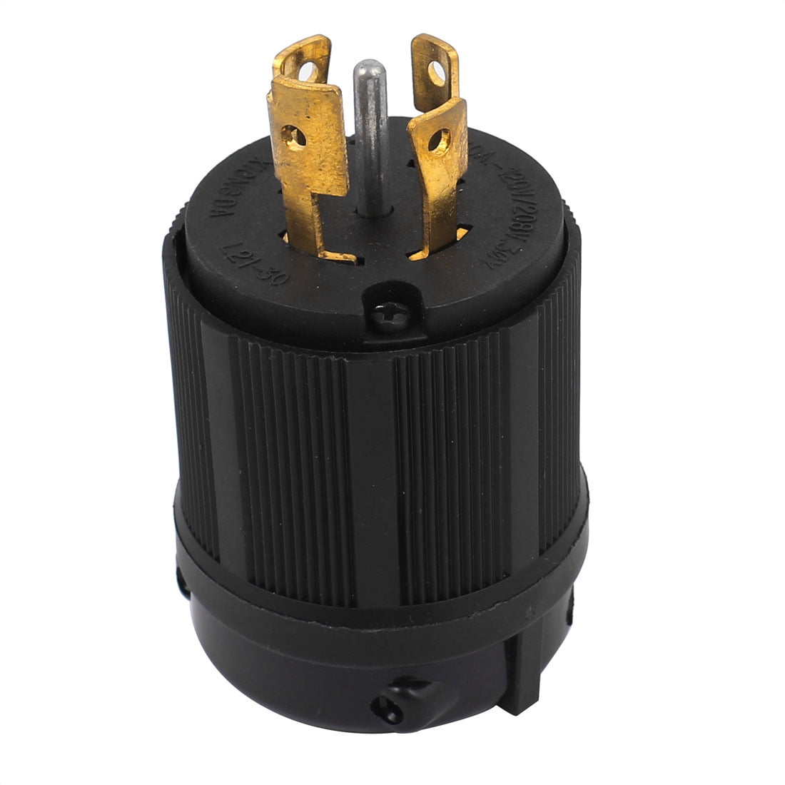 NEMA L21-30 30A 120/208V 4 Pole 5 Wire US Locking Plug Twist-Lock Plug ...