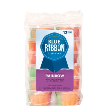 Great Value Fat Free Rainbow Sherbet, 48 fl oz - Walmart.com