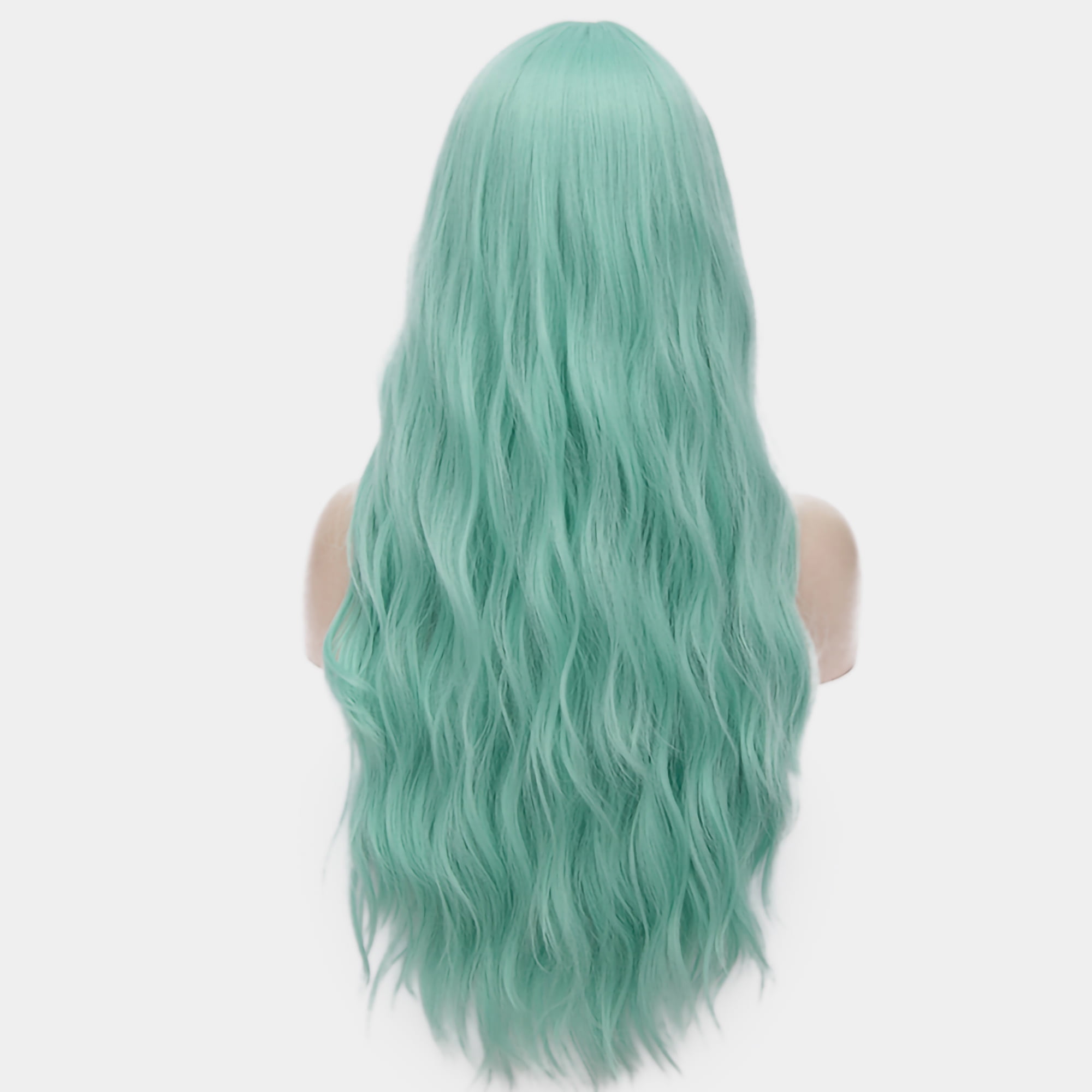 Mint Green Ombre Hair