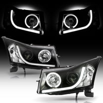 AKKON - For 2011-15 Chevy Cruze 16 Limited Sedan LED Daytime Running ...