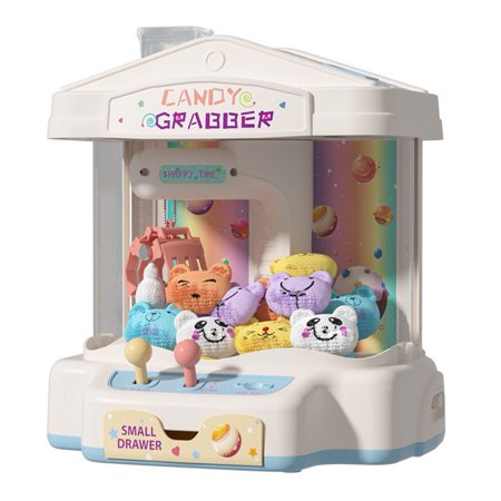 Mini Doll Grabber Toy 10 Dolls 10 Eggshells 20 Coins Multifunctional ...