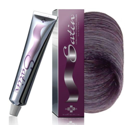 (2PACK) Satin Hair color 1V Violet Black "MANGO SIX B&M" - Walmart.com