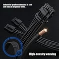 12VHPWR PVC Double 8Pin to 16Pin GPU Power Supply Cable for Enhances ...
