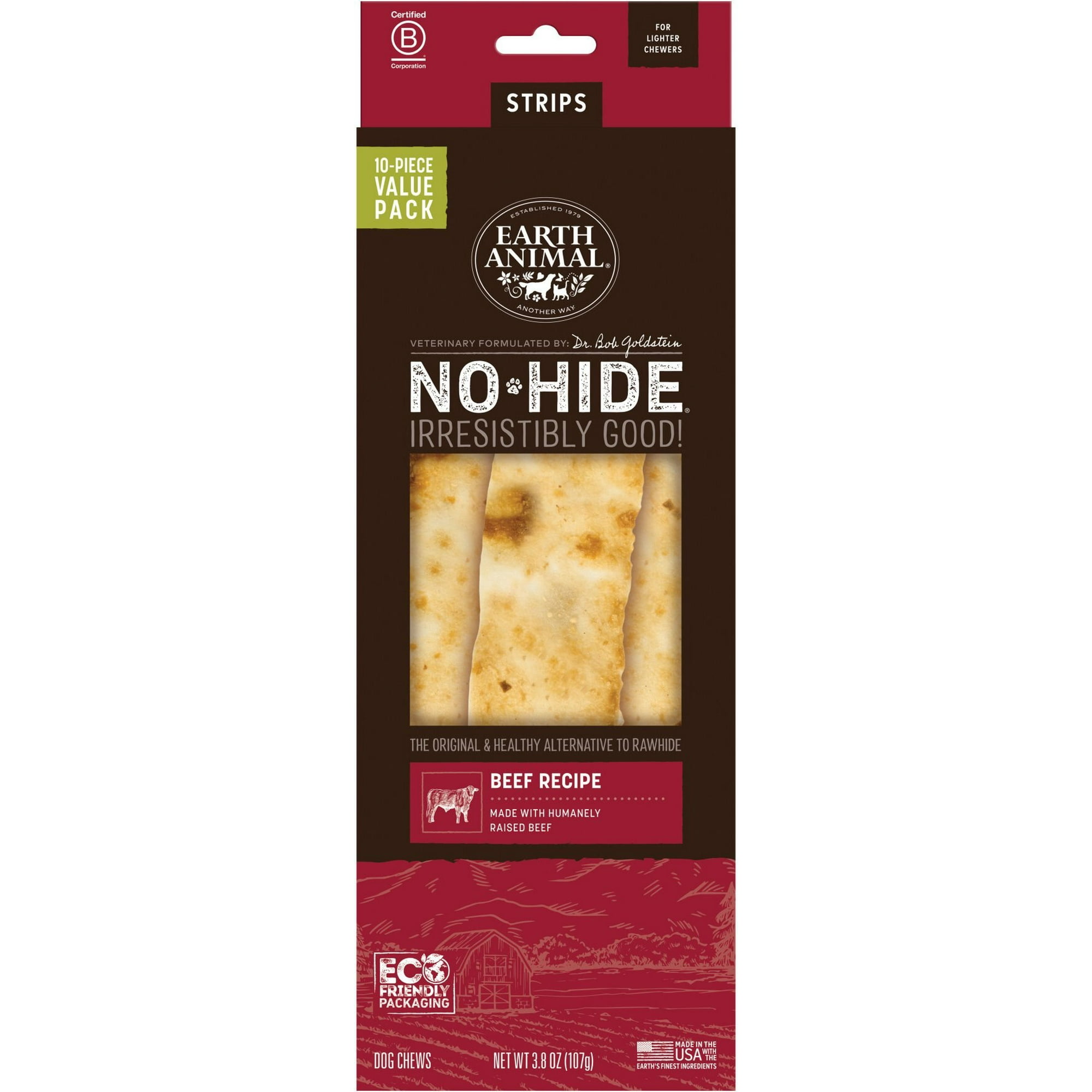 Click here for Earth Animal No-Hide Strips Thin Natural Rawhide A... prices