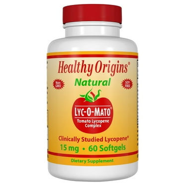 Swanson Super-Strength Lyc-O-Mato Lycopene 40 mg 60 Softgels - Walmart.com