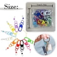 10 Pcs Pen Clips,Pen Holder for Lanyard,Badge Reel Accessories ...