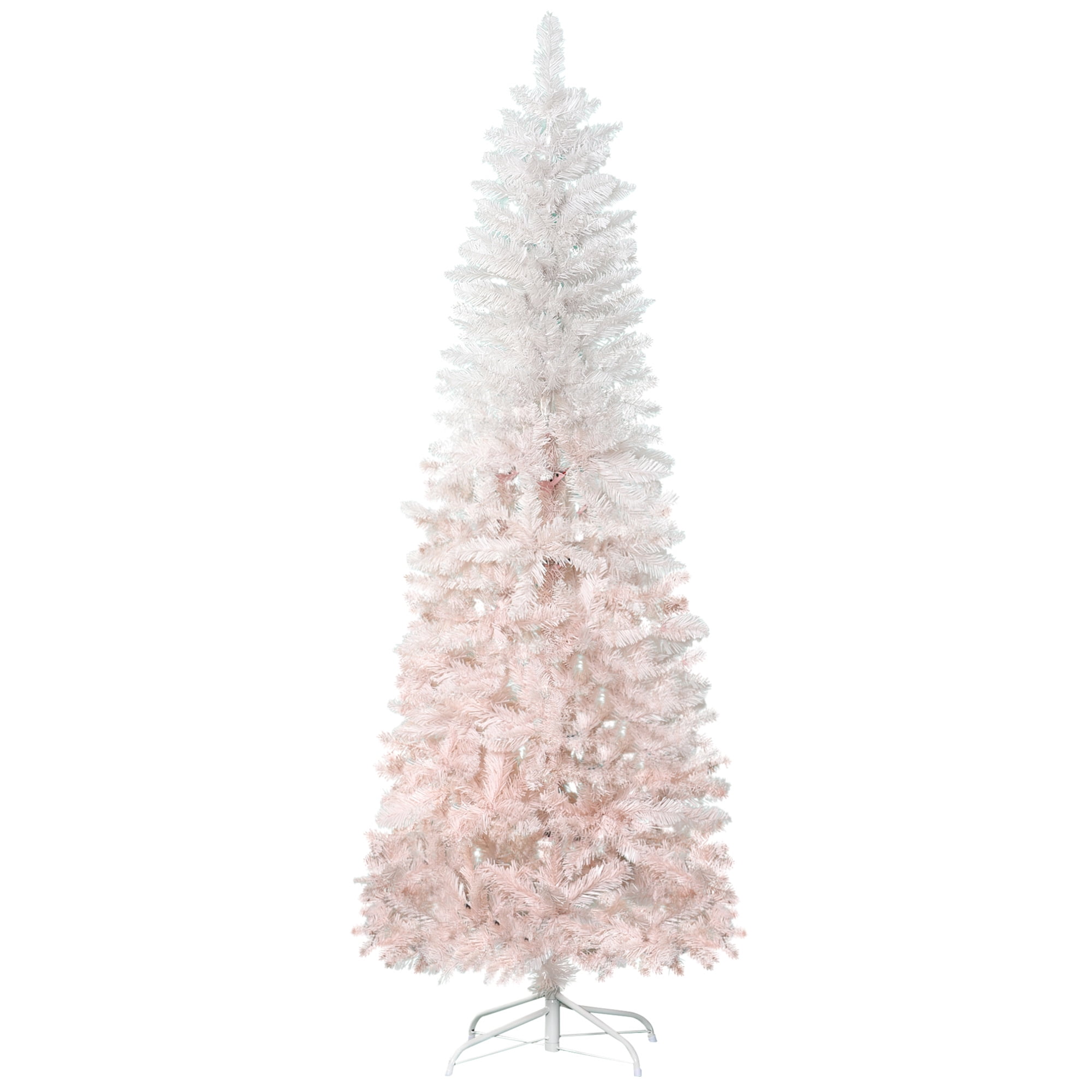 Click here for Homcom 5 Foot Artificial Christmas Tree With Metal... prices