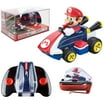 Super Mario Bros Remote Control Kart Racer Toy Car with Lights, Sounds ...