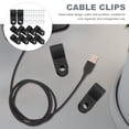 Cable Clips Clamp Insulated Wire Buckle Fixing Electrical Cord with ...