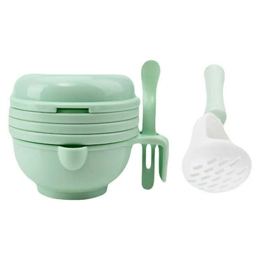 Munchkin Fresh Food Grinder - Aqua - Walmart.com