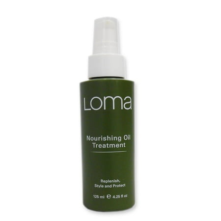 Loma - Loma Nourishing Oil Treatment 3.4oz/100ml - Walmart.com ...