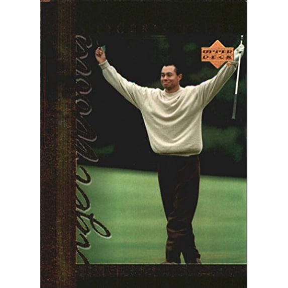 2001 Upper Deck Tiger's Tales #TT19 Tiger Woods PGA Golf Trading Card ...
