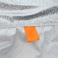 REGALWOVEN 3XXL+ Silver Tone Car Cover Waterproof Breathable Heat ...
