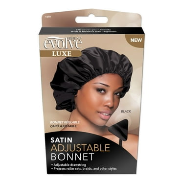 Evolve Go Satin Shower Cap, Ivory - Walmart.com