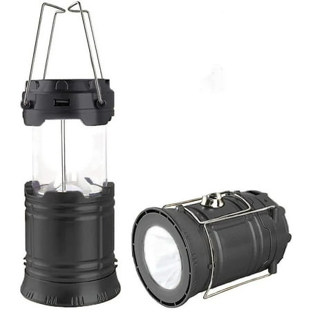 Solar Camping Light Foldable Led Flashlight Rechargeable Horse Lantern ...