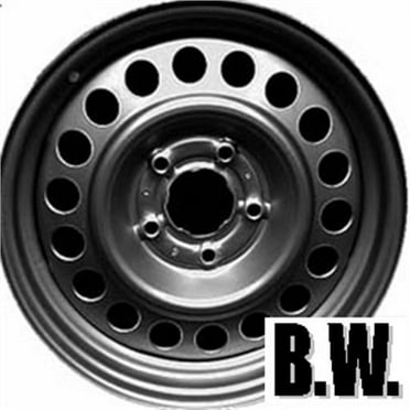 Aftermarket Steel Rim 18X7.5, 5X127, 71.5, +44, black finish X48527 ...