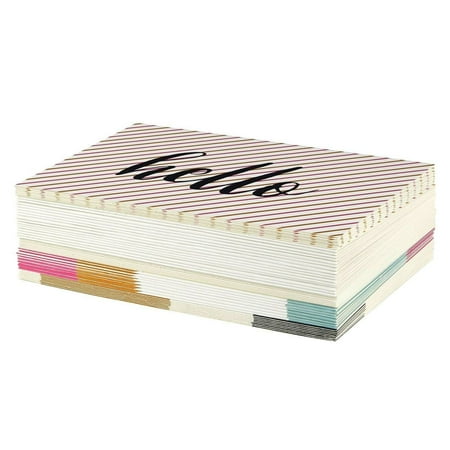 48 Pack All Occasion Assorted Blank on The Inside Note Cards - Greeting ...