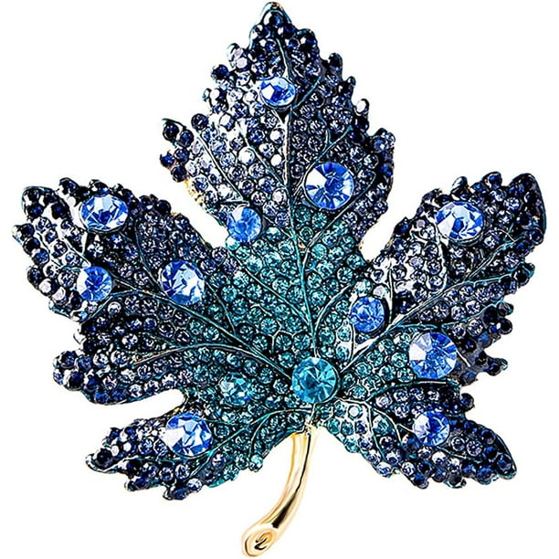 Maple Leaf Brooch