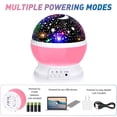 Star Master Galaxy Night Projector Lamp Ceiling Led Light 360 Rotating ...