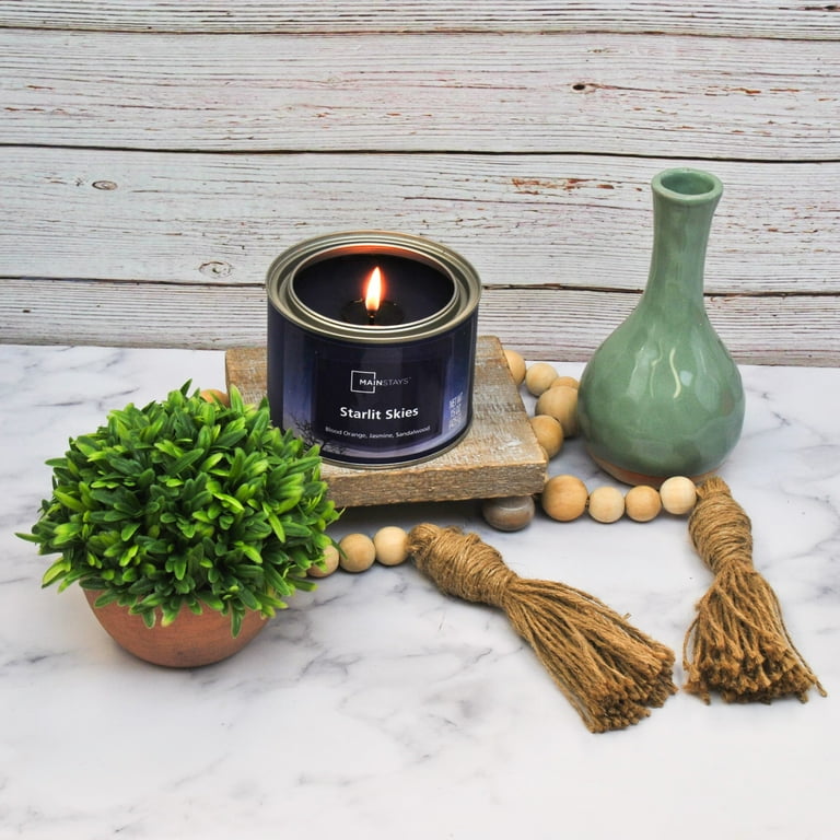 Paint Bucket Candles