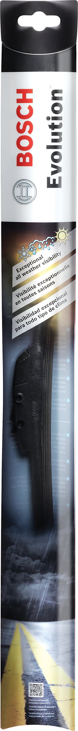 Limpiaparabrisas Bosch Evolution Beam 4828 28 cm, individual | Walmart ...