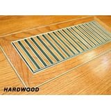 Chameleon Tile Floor Vent Registers, All Sizes, Matches Hardwood ...