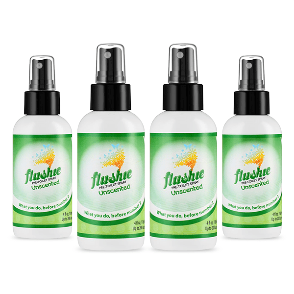 Flushie Pre-Toilet Spray No Smell Pre Poop Toilet Spray For Poop Odor ...