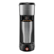 PowerXL Grind & Go Coffee Maker, Automatic Single-Serve Coffee Machine ...