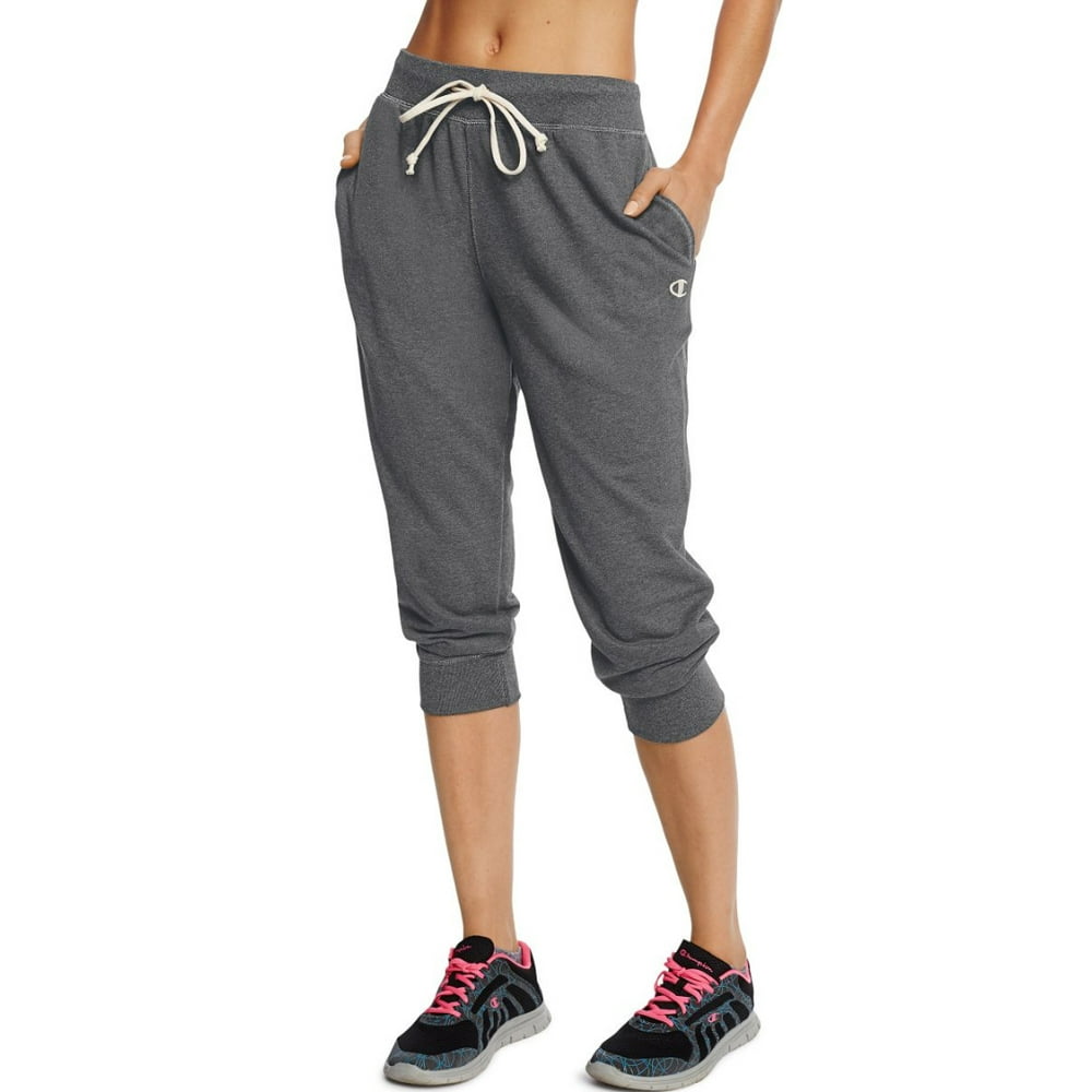Champion - Champion Women's French Terry Capris - Walmart.com - Walmart.com