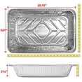 Full Size Aluminum Steam Table Pans, 18 Count - Walmart.com