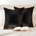 3D Optical Illusion Outdoor Pillow Covers 24"x24" Set of 2,Waterproof ...