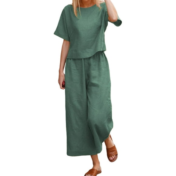 Linen Pant Sets
