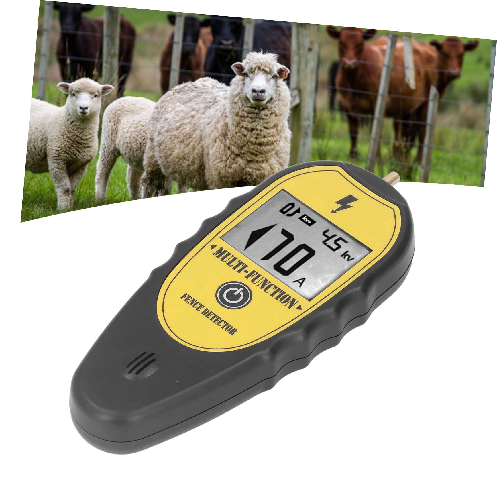 Click here for Frosthike Electric Fence Fault Finder， Fence Teste... prices