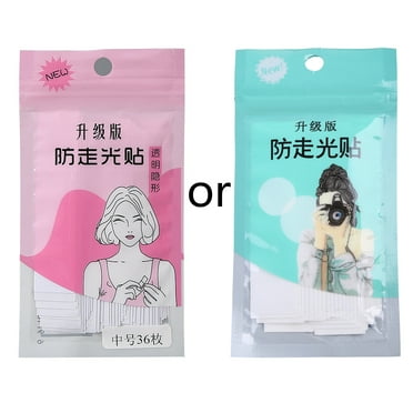 Fullness Double Sided Skin Adhesive Tape for Clothing and Body, Clear ...