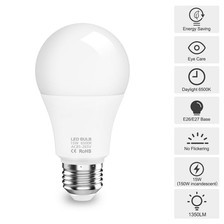 Led Light Bulb 150 Watt Equivalent | Shelly Lighting