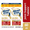 Move Free Ultra Triple Action Joint Health Supplement with Type II ...