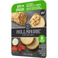 Hillshire Snacking Pepperoni, Mozzarella & Tomato Cheese Spreads, 2.25 ...