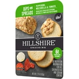 Hillshire Snacking Pepperoni, Mozzarella & Tomato Cheese Spreads, 2.25 ...