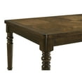 Coaster Willowbrook Traditional Rectangular Wood Dining Table Chestnut - Walmart.com