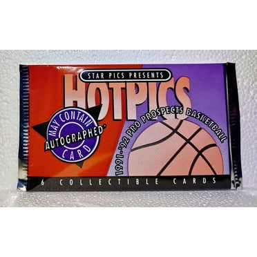Vintage NBA Basketball Cards - 100 Old Sealed Wax Packs, Rare Sports ...