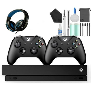 Restored Microsoft Xbox One X 1TB Console With Wireless Controller 4K ...