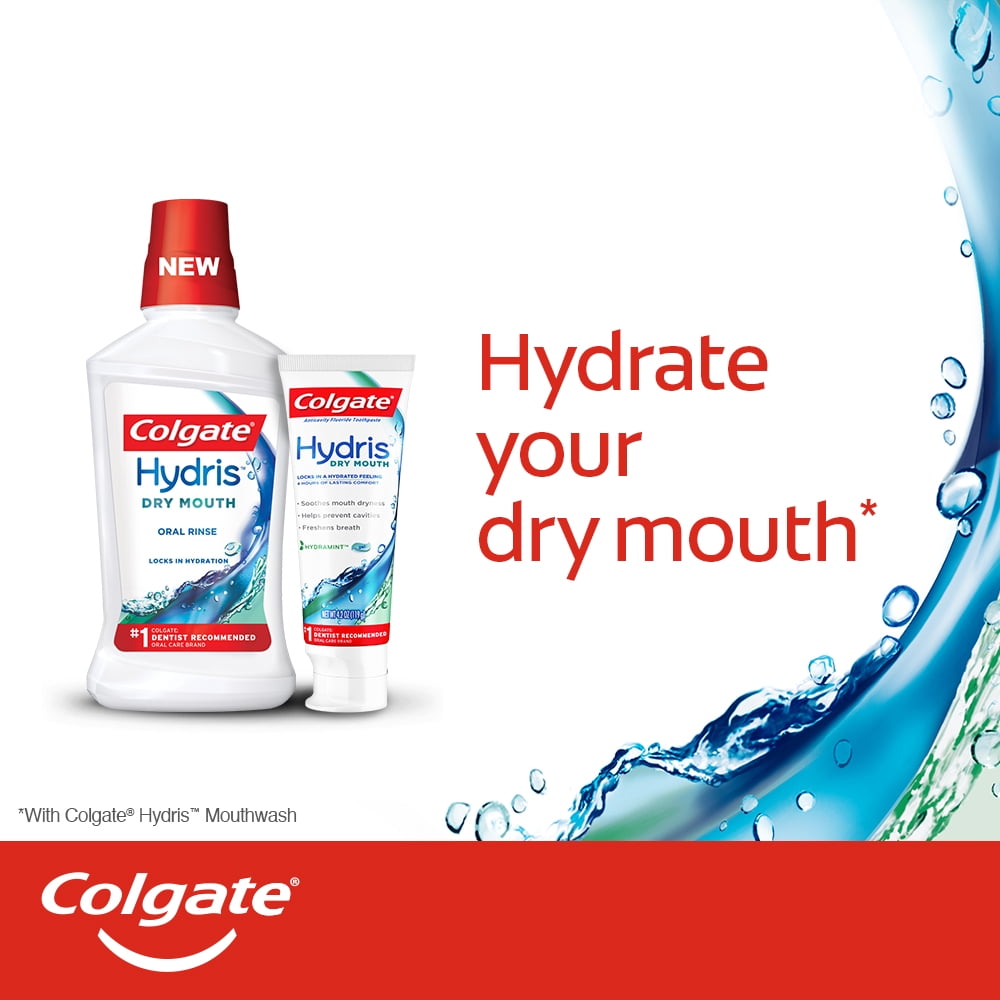 Colgate® HydrisTM Dry Mouth Toothpaste, Mint, OZ, 56% OFF