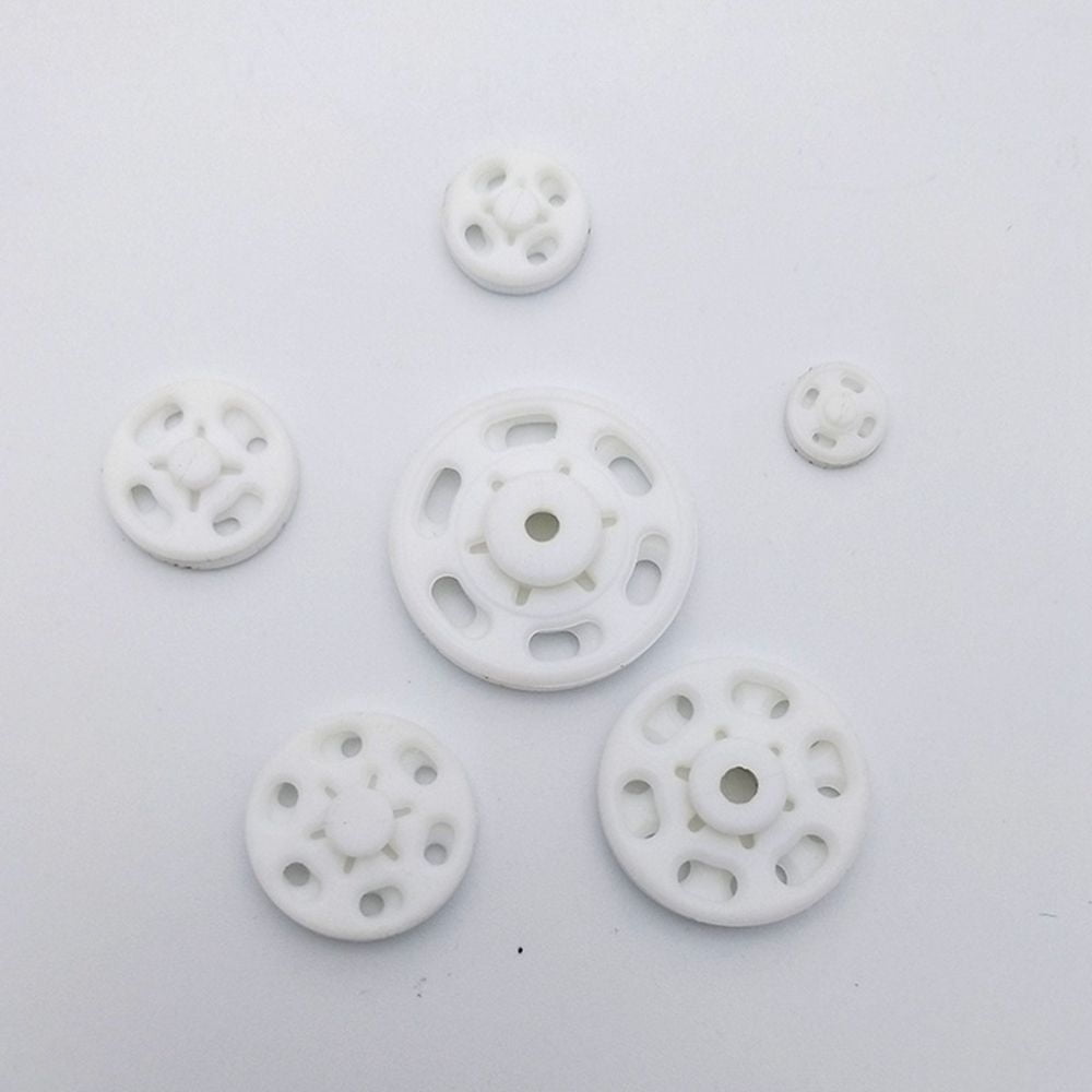 Handmade Transparent Invisible Accessory Crafts DIY Button Stud Sewing ...