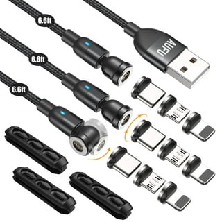 siisll 3 in 1 Charging Cable Fast Charging,Light Up LED Multi Phone ...